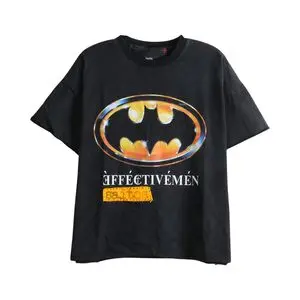 SAITOS Batman Patch Tee - Black