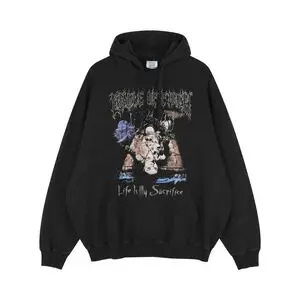 Vetements Cof Sacrifice Hoodie