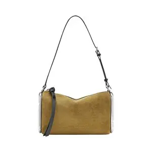 Marc Jacobs Suede Scene Small Shoulder Bag 'hazelnut - Brown