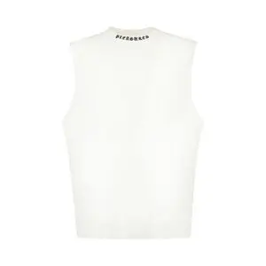 PLEASURES Sorrow Sleeveless Shirt - White
