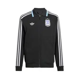 Adidas Argentina Away Anthem Jacket - Black
