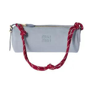 Miu Miu Cylindrical Mini Bag - Blue