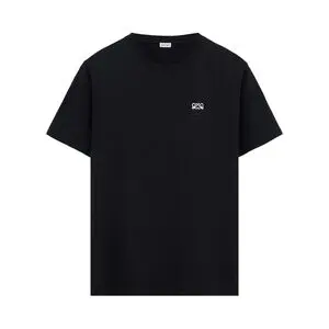 Loewe Regular Fit T-shirt - Black