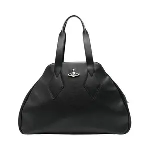 VIVIENNE WESTWOOD Yasmine Large Bag - Black
