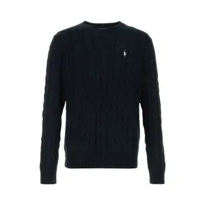Polo Ralph Lauren Long-sleeve Cable Knit Crewneck Sweater