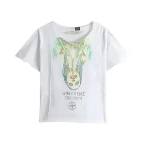 SAITOS Inverted Manson Tee - White