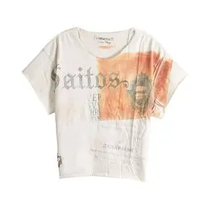 SAITOS 783 Anchor Tee - White