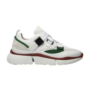 Chloé Wmns Sonnie Low Top 'jungle - Green
