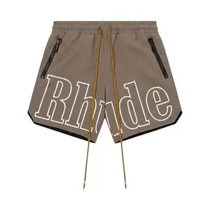 Rhude Logo Shorts