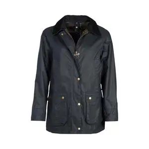 Barbour Acorn Wax Jacket 'navy - Blue