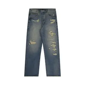 PURPLE BRAND Repair Destroy 'mid Indigo - Blue