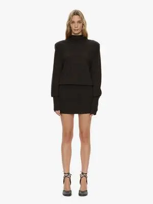 Christopher Esber Cesura Cowl Sweater Dress