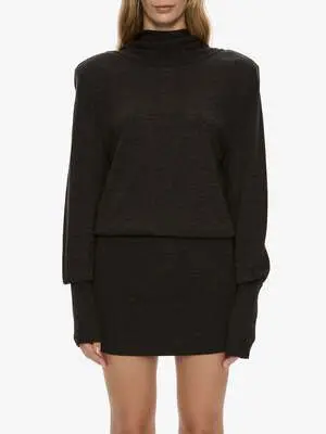 Christopher Esber Cesura Cowl Sweater Dress