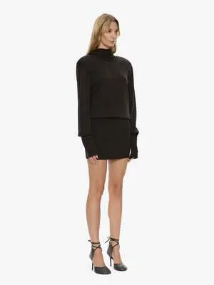 Christopher Esber Cesura Cowl Sweater Dress