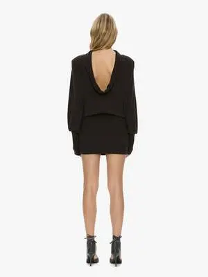 Christopher Esber Cesura Cowl Sweater Dress