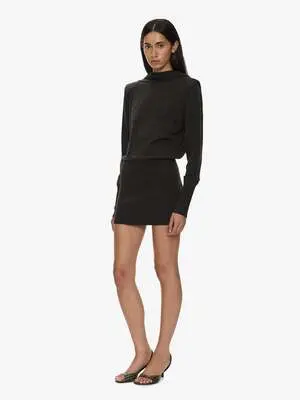 Christopher Esber Cesura Cowl Sweater Dress