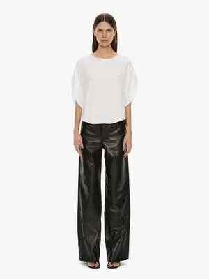 Christopher Esber Troy Deconstructed Leather Jean