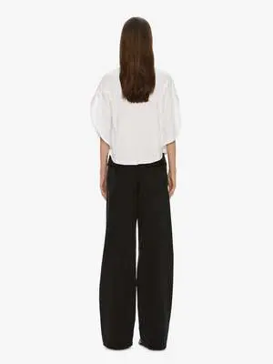 Christopher Esber Troy Deconstructed Leather Jean