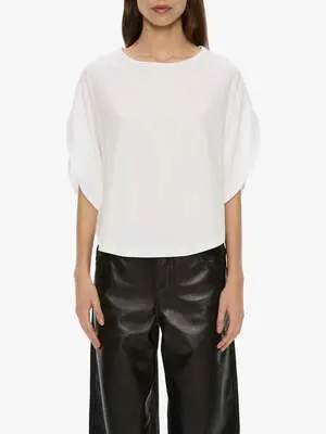Christopher Esber Troy Deconstructed Leather Jean