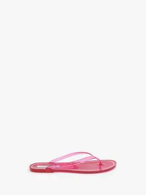 Christopher Esber Jo Flip Flop Grenadine