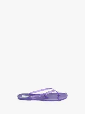 Christopher Esber Jo Flip Flop Grape