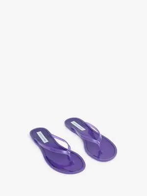 Christopher Esber Jo Flip Flop - Grape