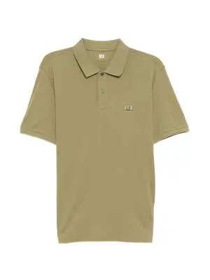 C.P. COMPANY C. P. Company Short-sleeve Polo Shirt - Green