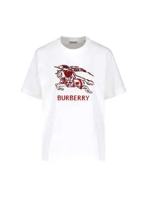 Burberry Graphic Cotton T-shirt