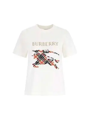 Burberry Graphic T-shirts For Women