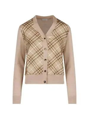 Burberry Layered Cardigans For Women