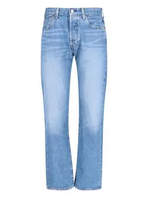 LEVI'S STRAUSS Straight Leg Jeans - Blue