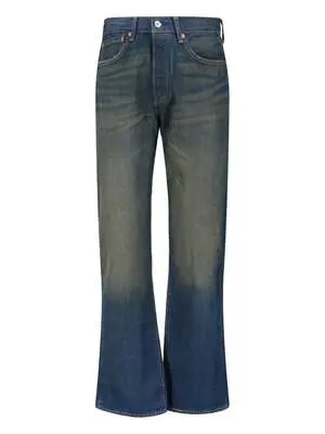 LEVI'S STRAUSS Flared Jeans - Blue