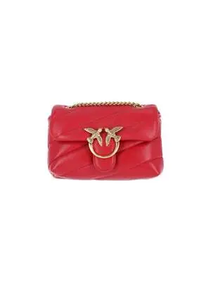 PINKO Pinko Quilted Mini Crossbody Bag With Chain Strap