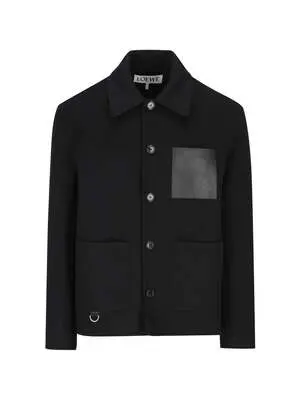 Loewe Workwear Jacket - Black