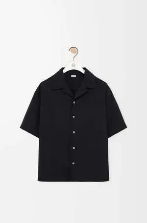 Loewe Short Sleeve Shirt - Black