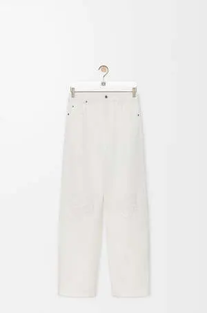 Loewe Anagram Relaxed Fit Jeans