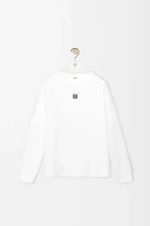 Loewe Long Sleeve T-shirt - White