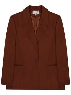 OSCAR THE COLLECTION Tailored Single-button Blazer