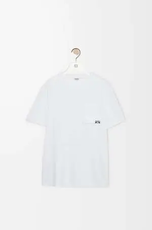Loewe Relaxed Fit Logo T-shirt For