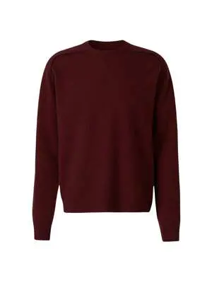 MAISON MARGIELA Maison Margiela Wool Crewneck Sweater Bordeaux