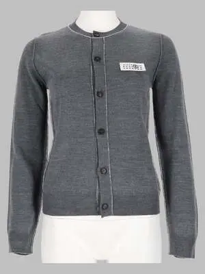 MAISON MARGIELA Button-front Knit Cardigan