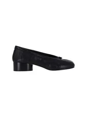 MAISON MARGIELA Leather Split-toe Ballet Flats