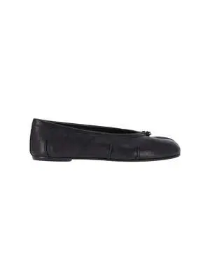 MAISON MARGIELA MAISON MARGIELA Leather Ballet Flats Black