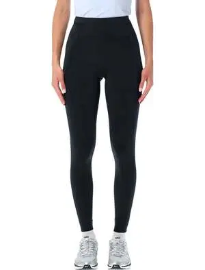 Nike High-waist Full-length Training Leggings - Nero