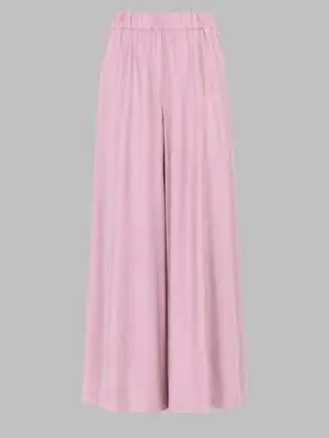 NUDE Wide-leg Viscose Trousers