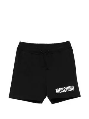 Moschino Print Drawstring Shorts