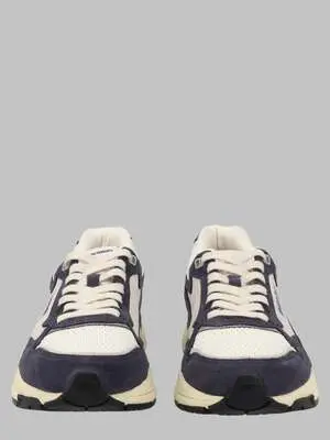 AUTRY Mesh And Suede Sneakers - Multicolour