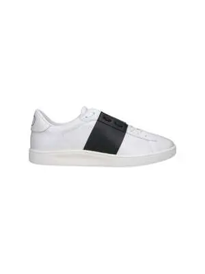 Valentino Garavani VALENTINO GARAVANI Leather Sneakers White