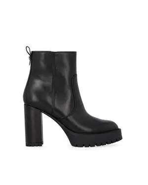 Pinko Platform High Heel Ankle Boots - Nero