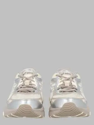 Asics ASICS Low-Top Mesh Running Sneakers Silver